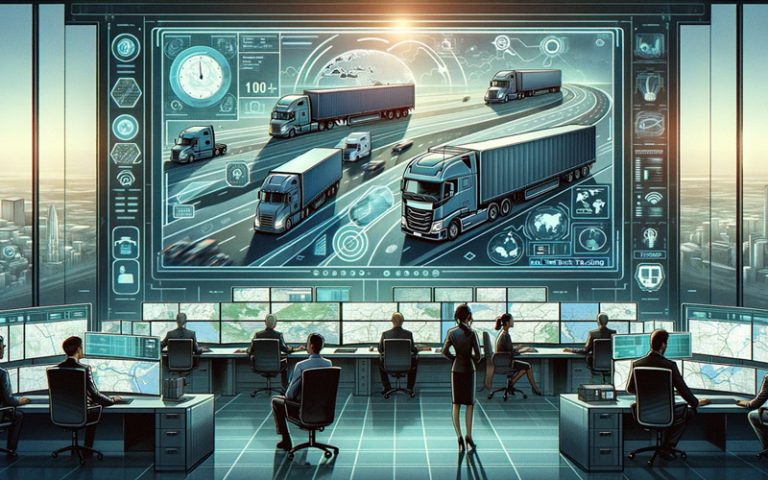 A importância do rastreamento em tempo real - Transportadora Garbuio